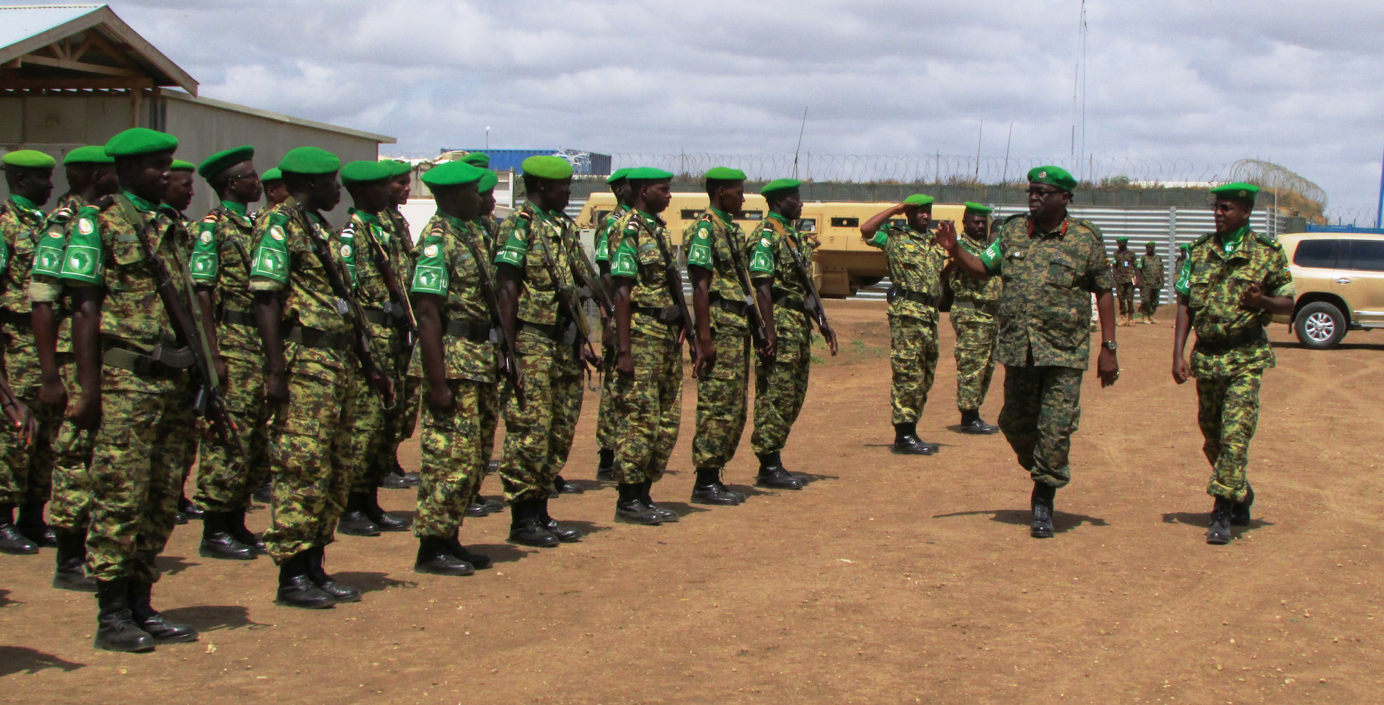AMISOM Force Commander commends troops in Johwar, calls for enhanced ...