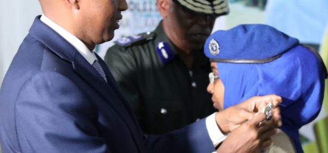 Zakia Hussein Ahmed Ranked Somalia's First Female General