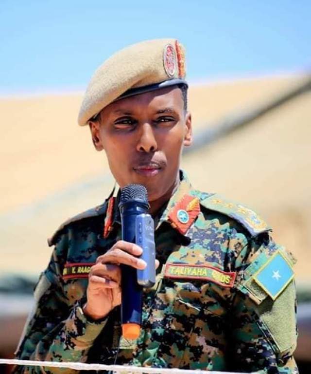 Gen Odowaa oo beeniyay in kolonyo uu watay ay jiireen dad shacab ah